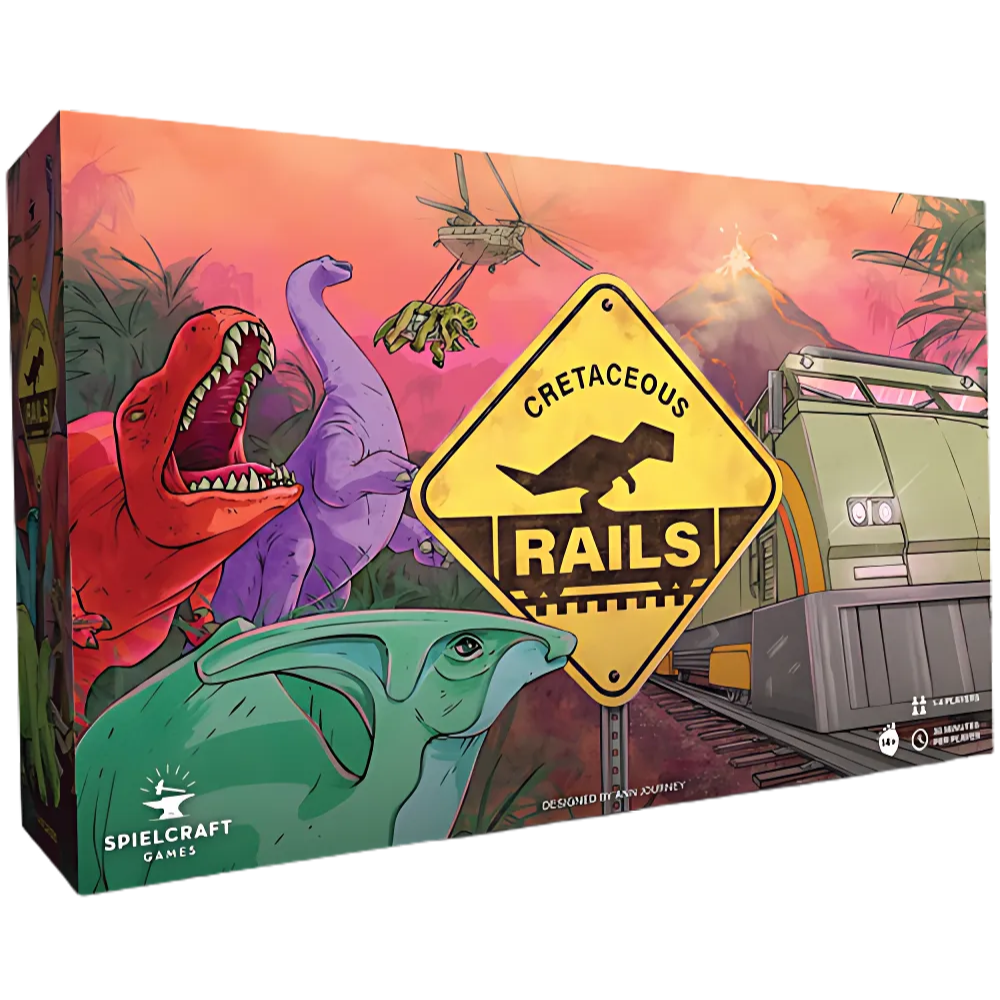 Cretaceous Rails – Thirsty Meeples