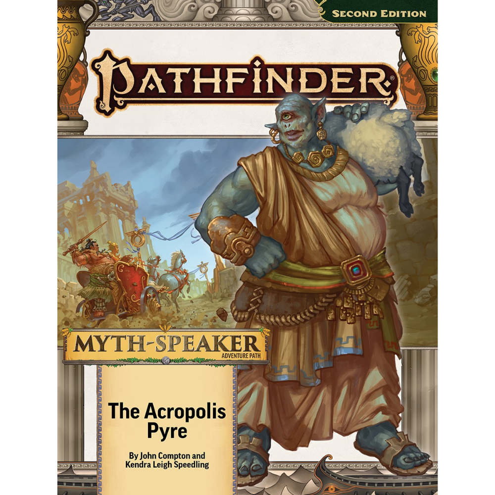 Pathfinder RPG: Adventure Path #216: The Acropolis Pyre (Myth-Speaker – Thirsty Meeples