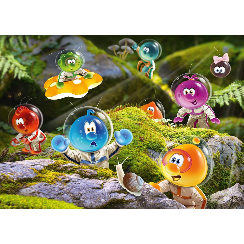 Space Bubble Club: Landing in a Forest of Moss – Thirsty Meeples