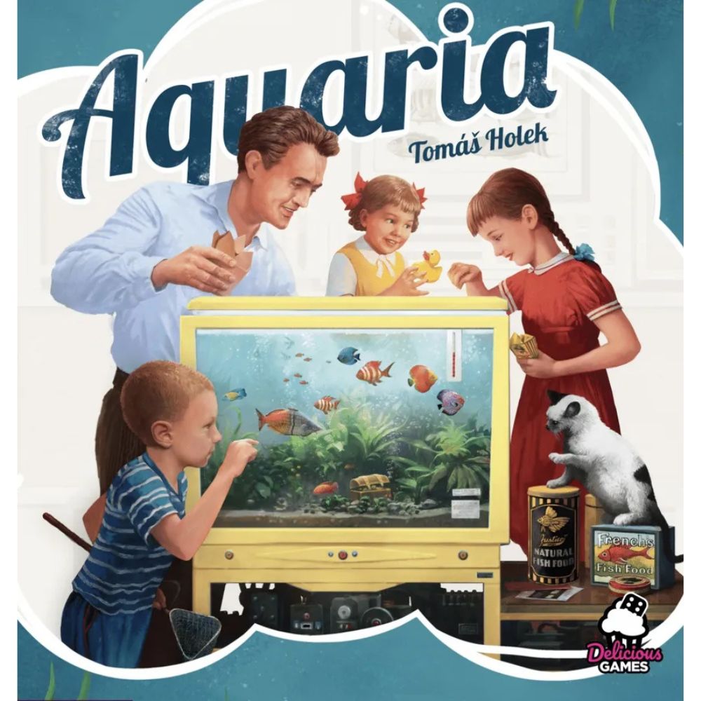 Aquaria – Thirsty Meeples