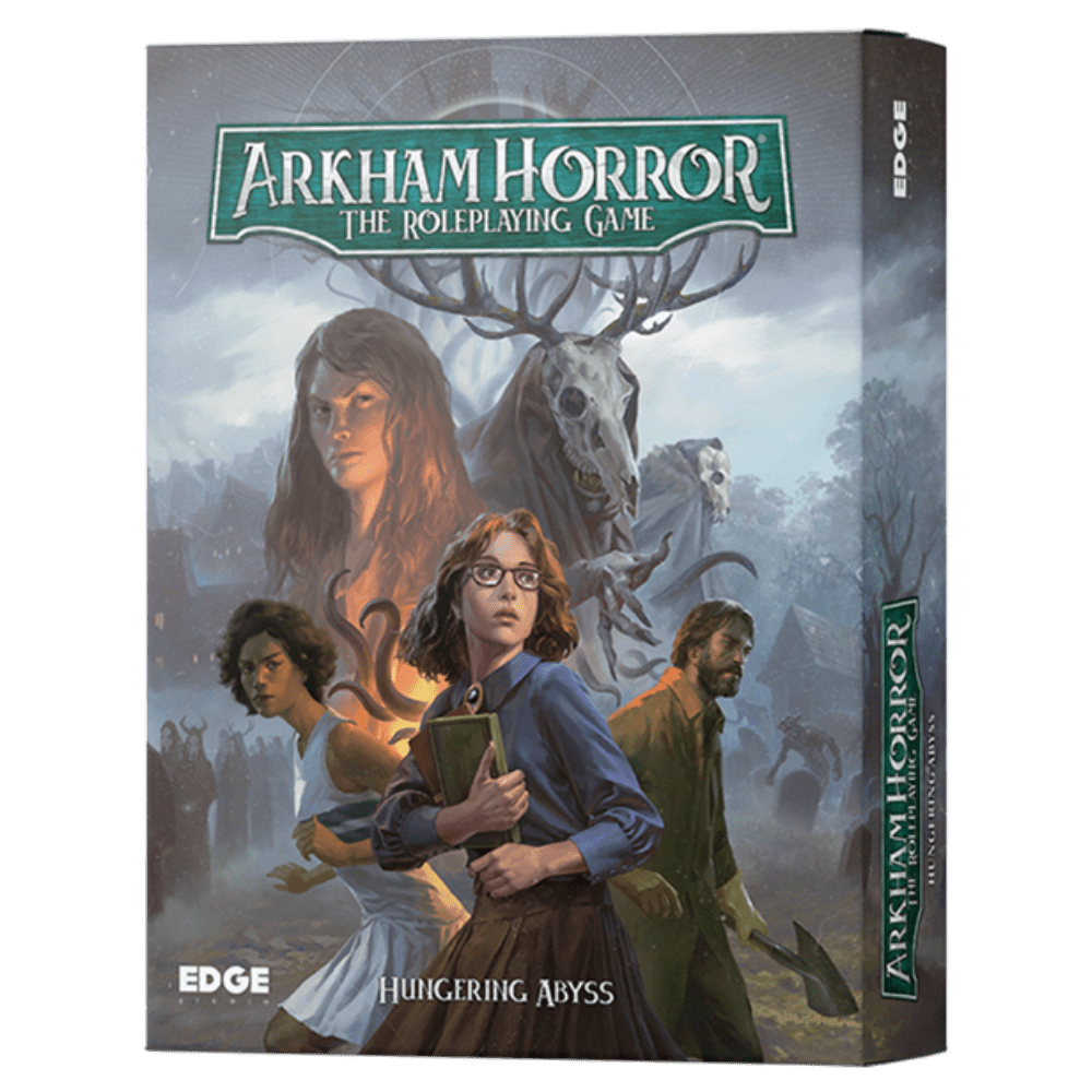 Mythos (H.P. Lovecraft) Tagged "Arkham Horror RPG" - Thirsty Meeples