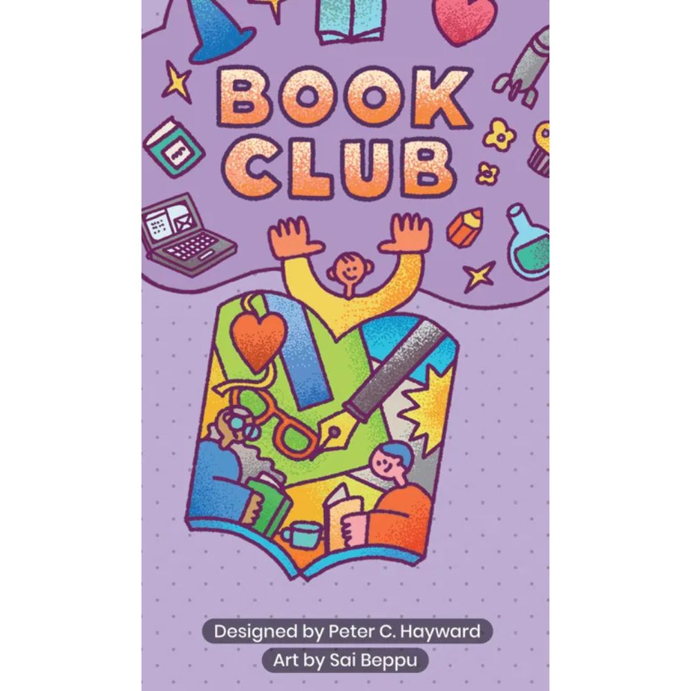 Book Club (PRE-ORDER) – Thirsty Meeples