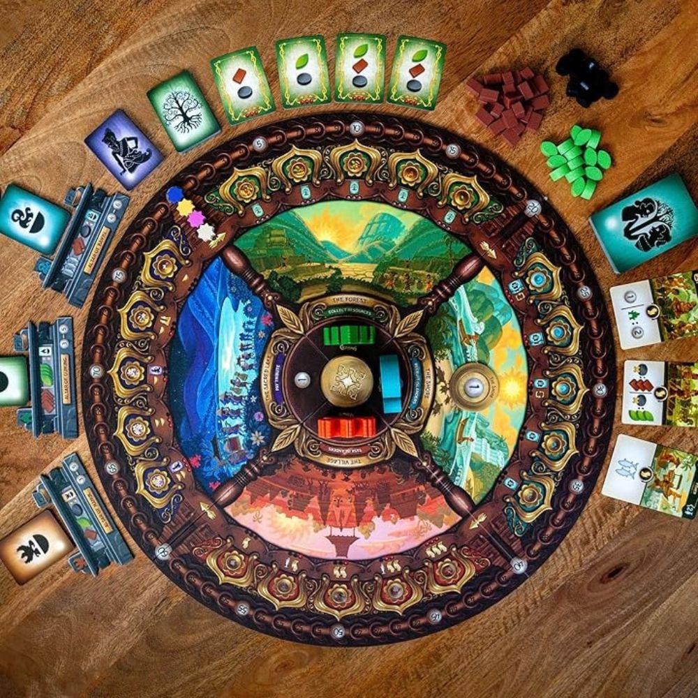 Buru (Deluxe Edition) (PRE-ORDER) – Thirsty Meeples