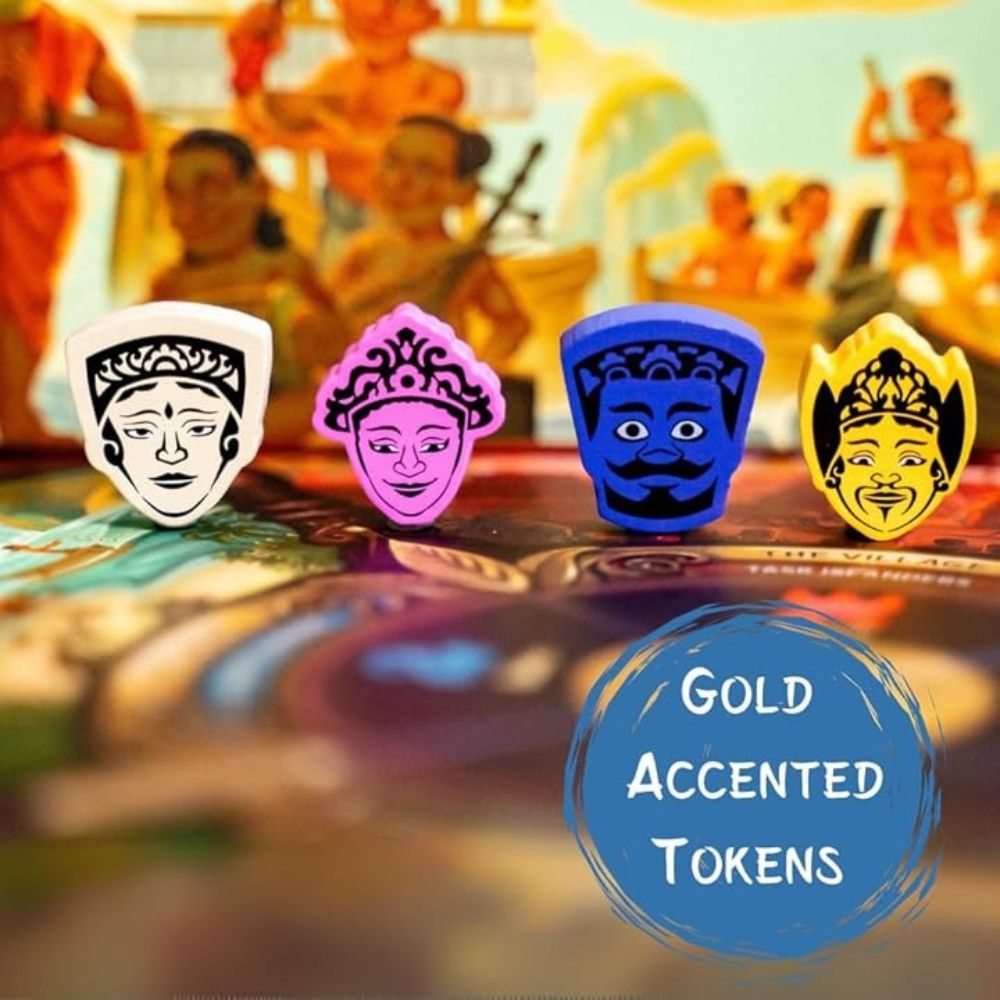 Buru (Deluxe Edition) (PRE-ORDER) – Thirsty Meeples