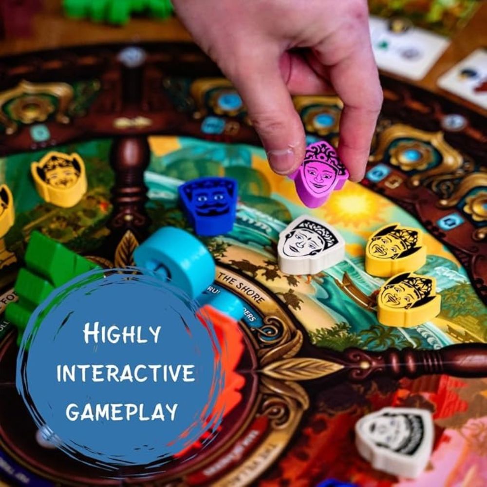 Buru (Deluxe Edition) (PRE-ORDER) – Thirsty Meeples