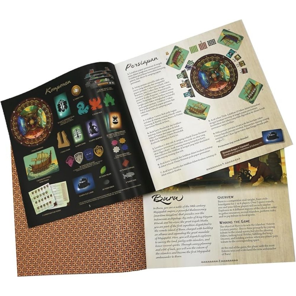 Buru (Deluxe Edition) (PRE-ORDER) – Thirsty Meeples