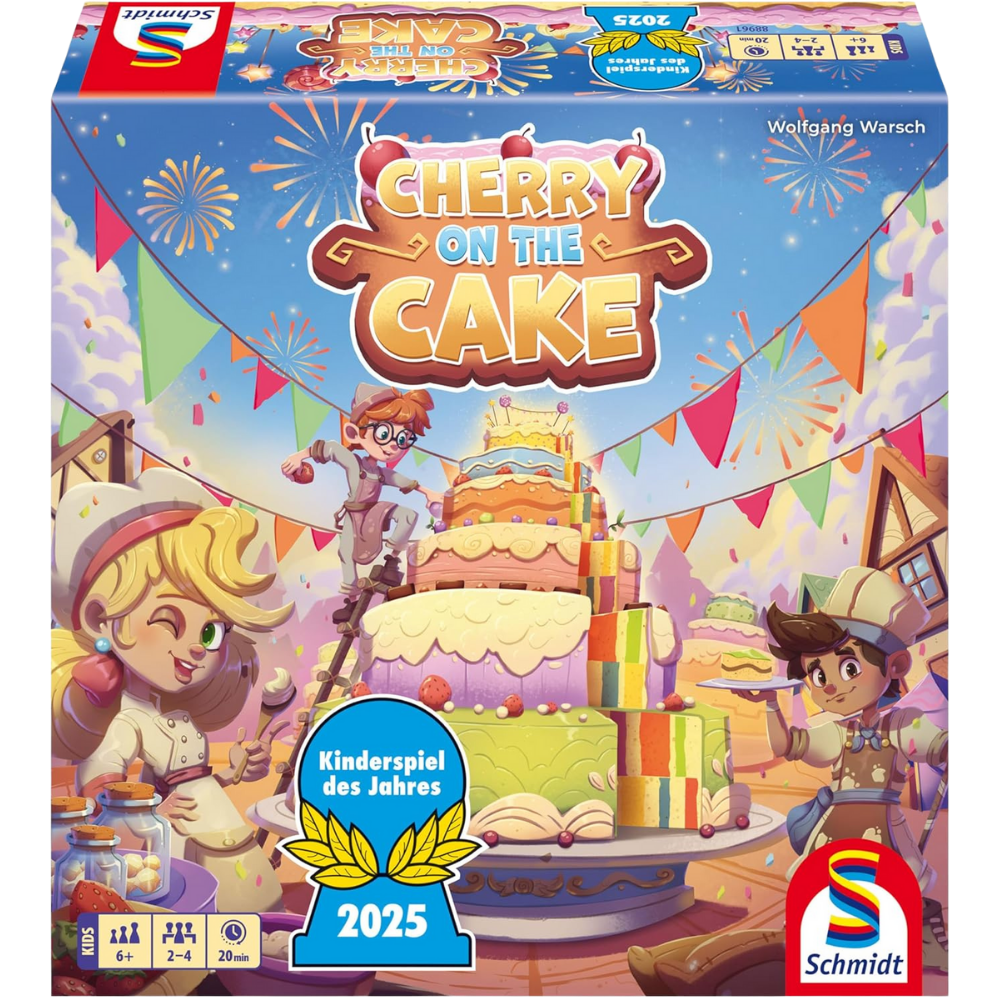 Cherry on the Cake – Thirsty Meeples