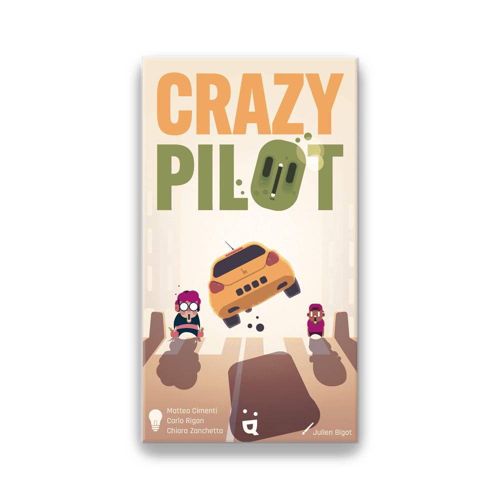 Crazy Pilot - Thirsty Meeples