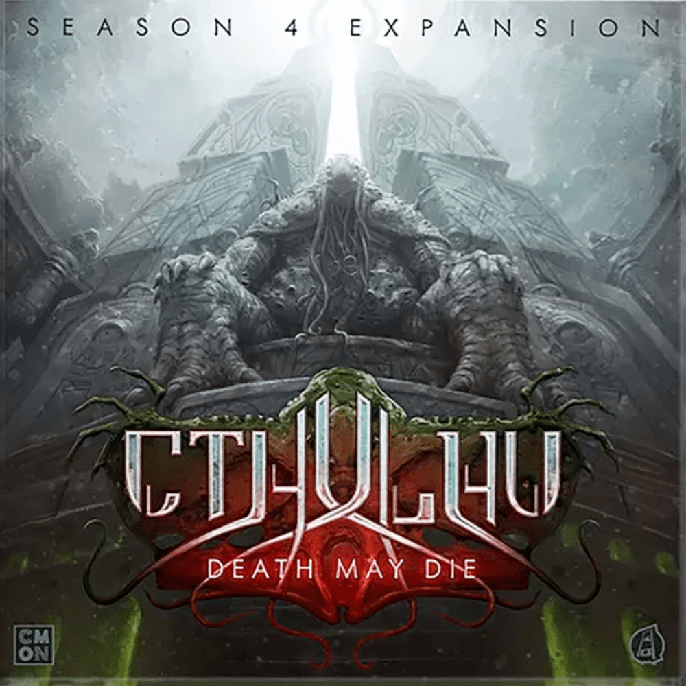 Cthulhu: Death May Die – Season 4 Expansion (PRE-ORDER) - Thirsty Meeples