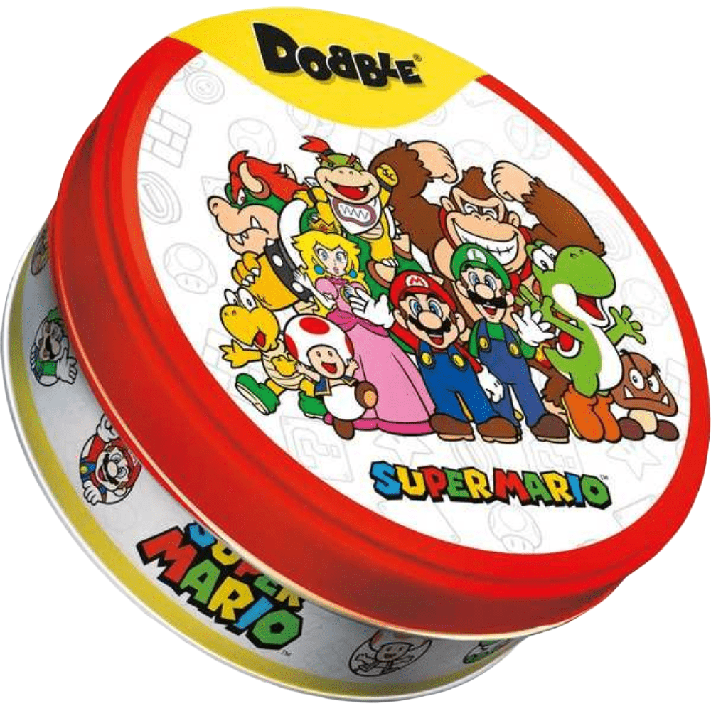 Dobble Super Mario - Thirsty Meeples