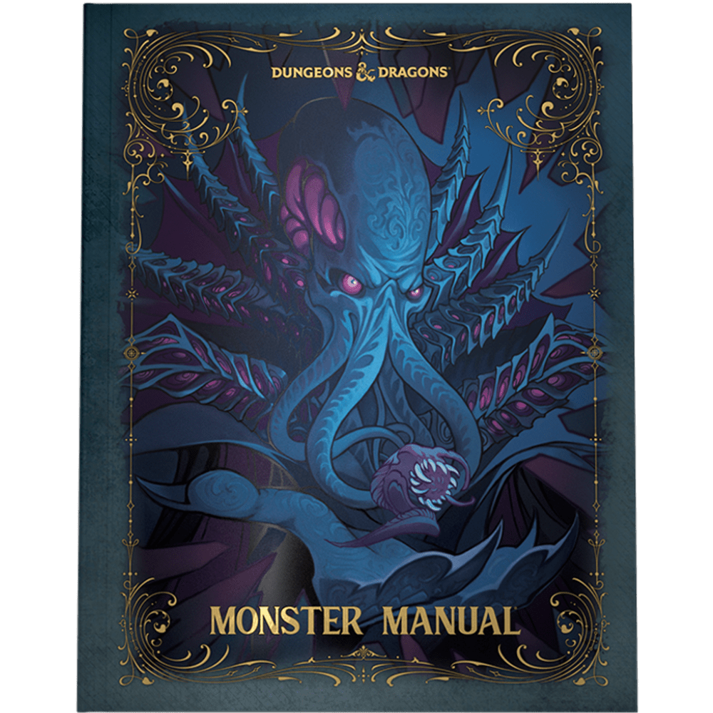 Dungeons & Dragons RPG: Monster Manual 2025 (Alternate Cover) (PRE-ORD – Thirsty Meeples
