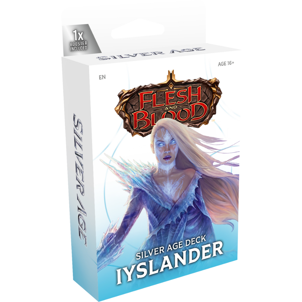 Flesh And Blood TCG: Silver Age Chapter 1 (PRE-ORDER) – Thirsty Meeples