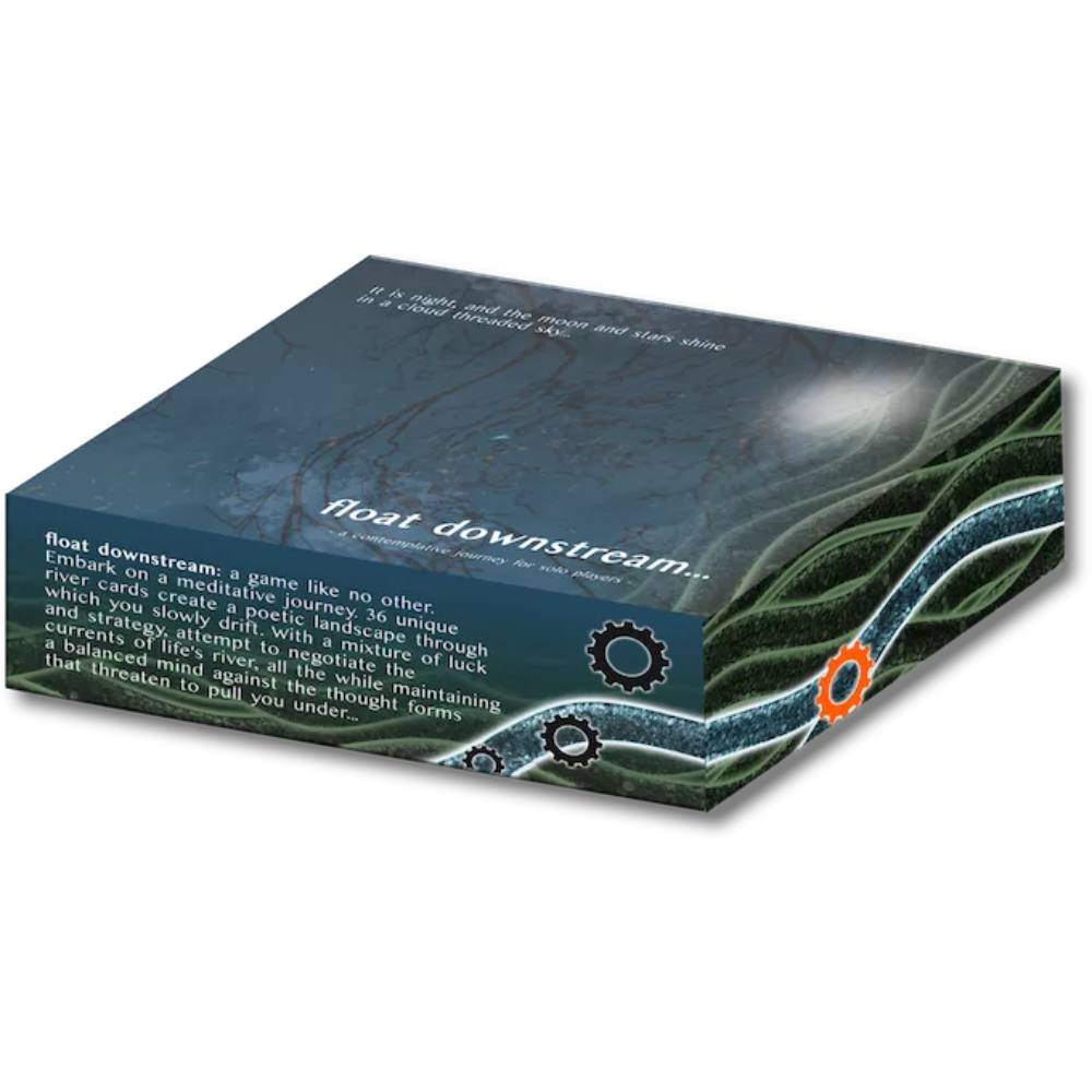 float downstream – Thirsty Meeples