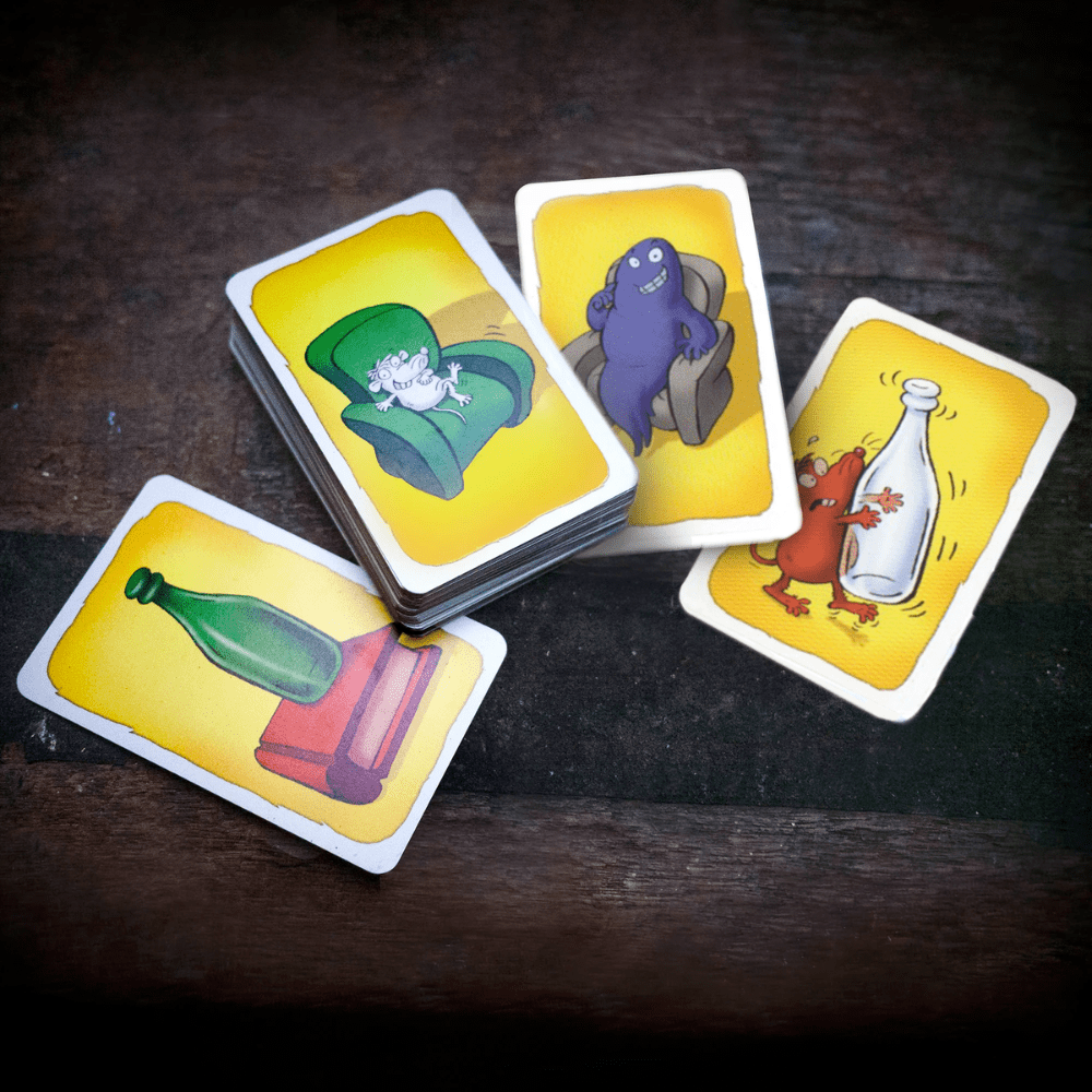 Ghost Blitz - Thirsty Meeples