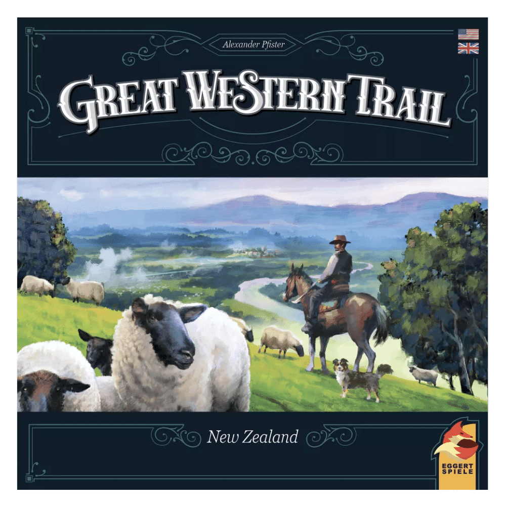 Great Western Trail: New Zealand - Thirsty Meeples