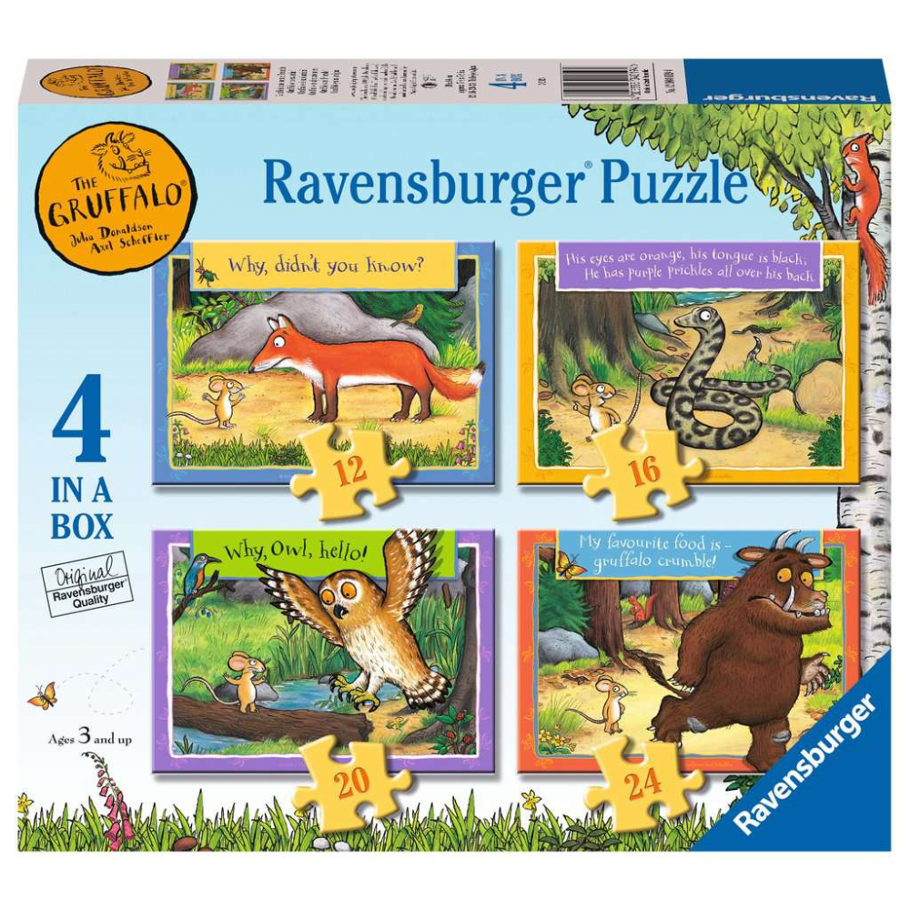 The Gruffalo (4 in a Box) – Thirsty Meeples