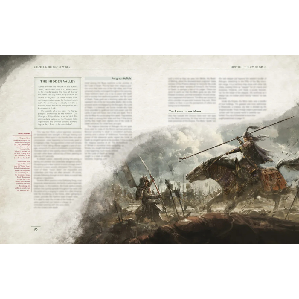 Legend of the Five Rings RPG: Children of the Five Winds – Thirsty Meeples