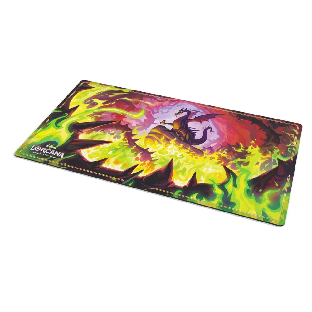 Disney Lorcana TCG: Playmat - Dragon Fire (PRE-ORDER) – Thirsty Meeples