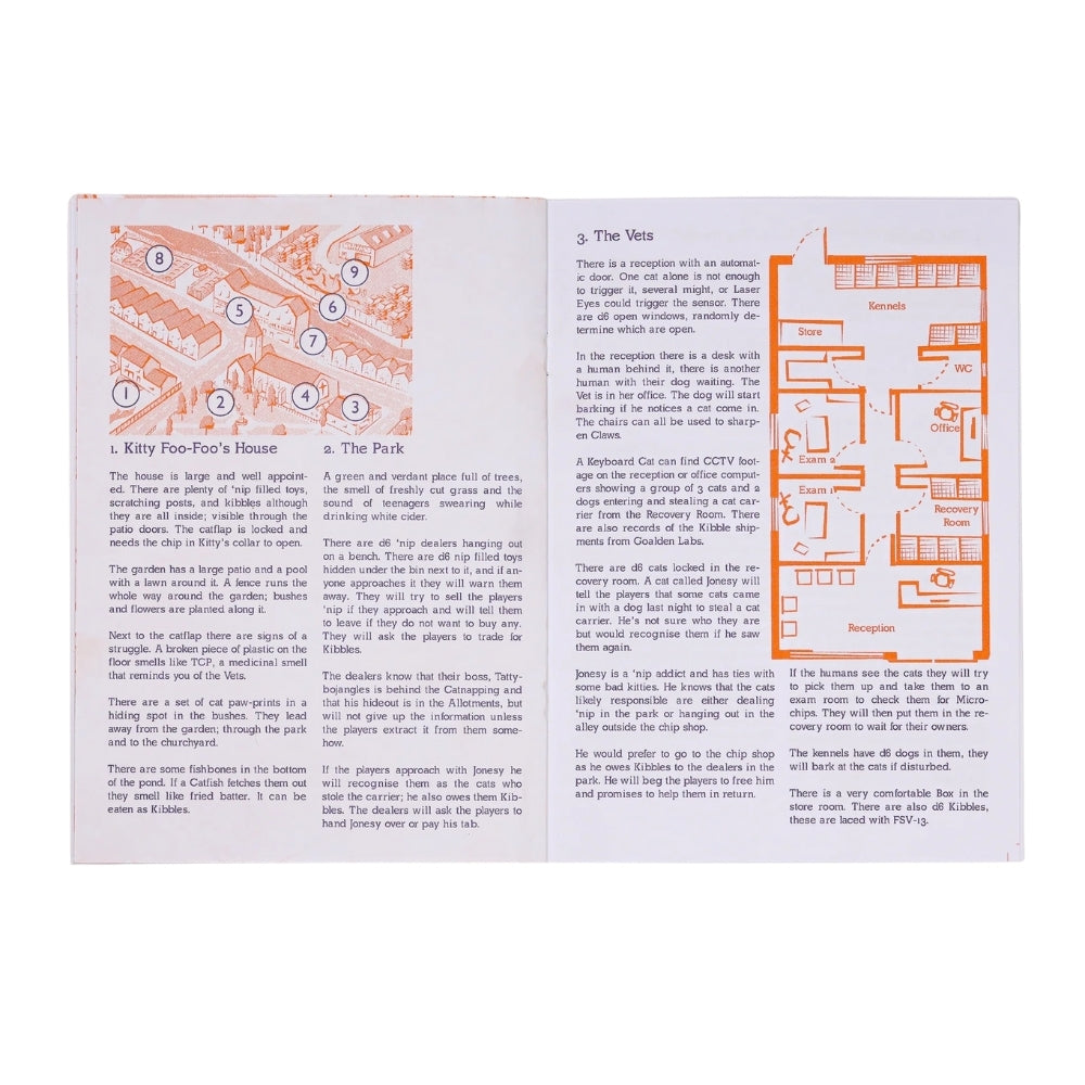 Mew-Tants! 2e. RPG – Thirsty Meeples