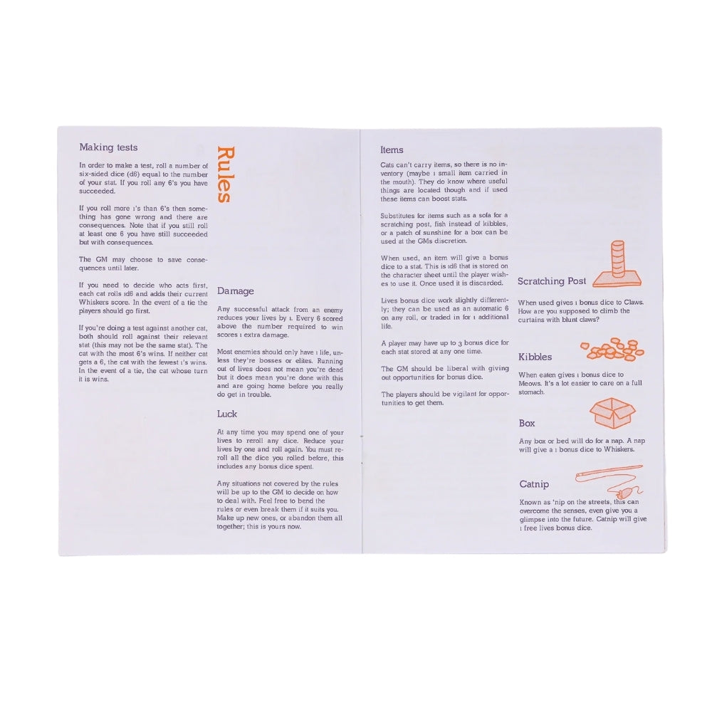 Mew-Tants! 2e. RPG – Thirsty Meeples