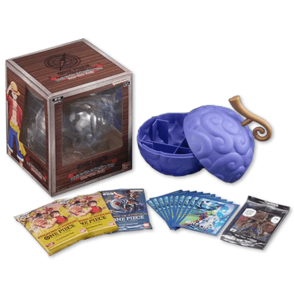 One Piece Card Game: Devil Fruits Collection Vol.1 [DF-01] - Thirsty Meeples