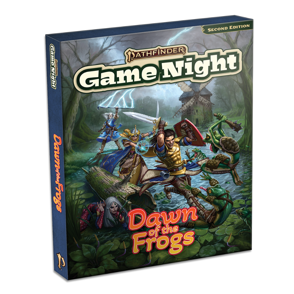 Pathfinder RPG: Dawn of the Frogs (Game Night Deluxe Adventure ...