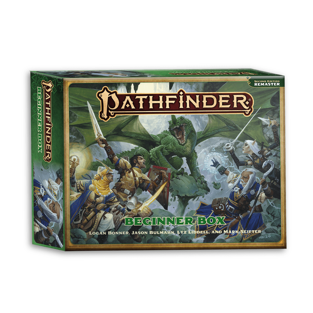 Pathfinder RPG: Beginner Box (Remastered Edition) - Thirsty Meeples
