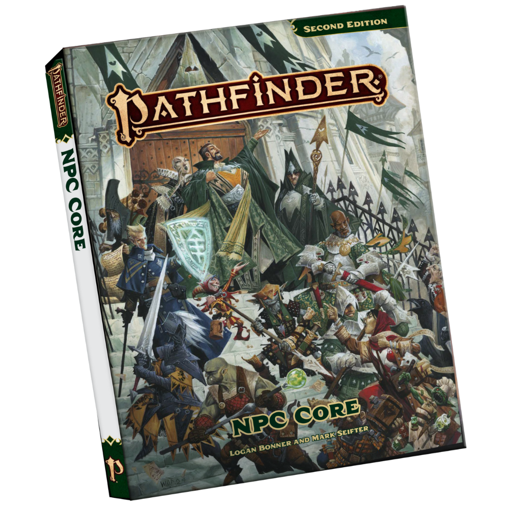 Pathfinder RPG: NPC Core Pocket Edition – Thirsty Meeples