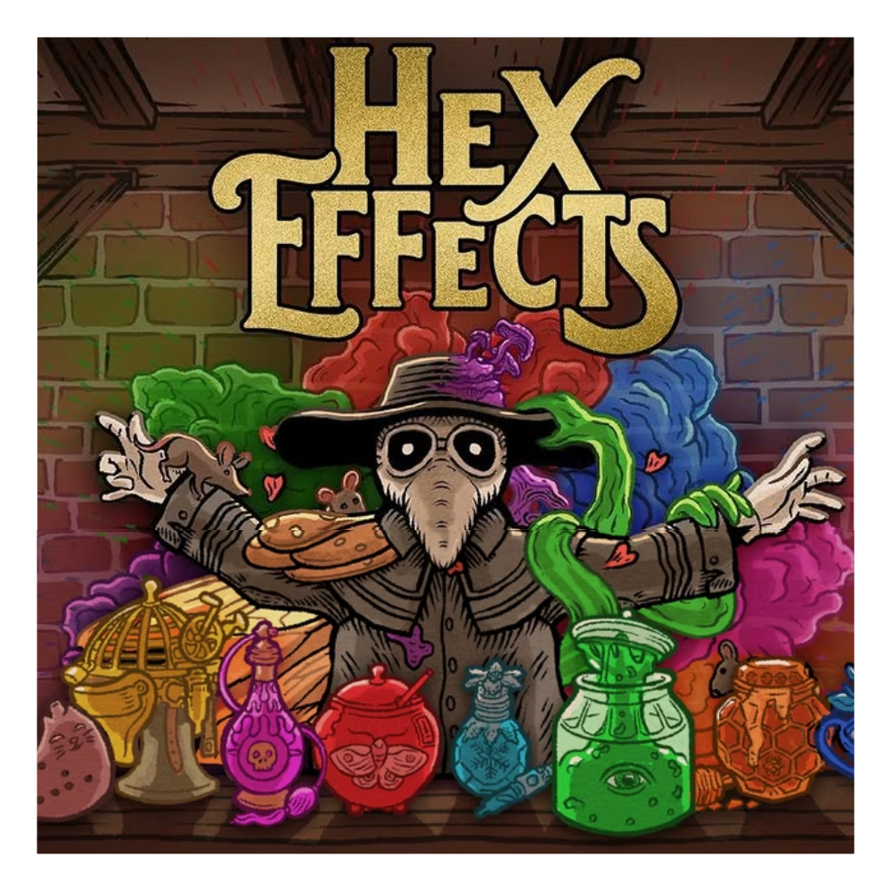 Hex Effects: Bandana Playmat – Thirsty Meeples