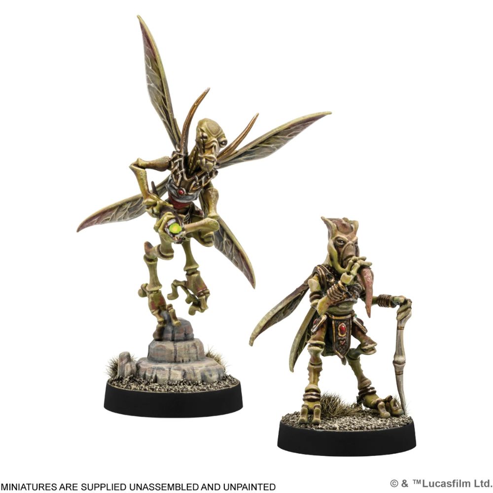 Star Wars: Legion - Sun Fac & Poggle The Lesser (PRE-ORDER) – Thirsty ...