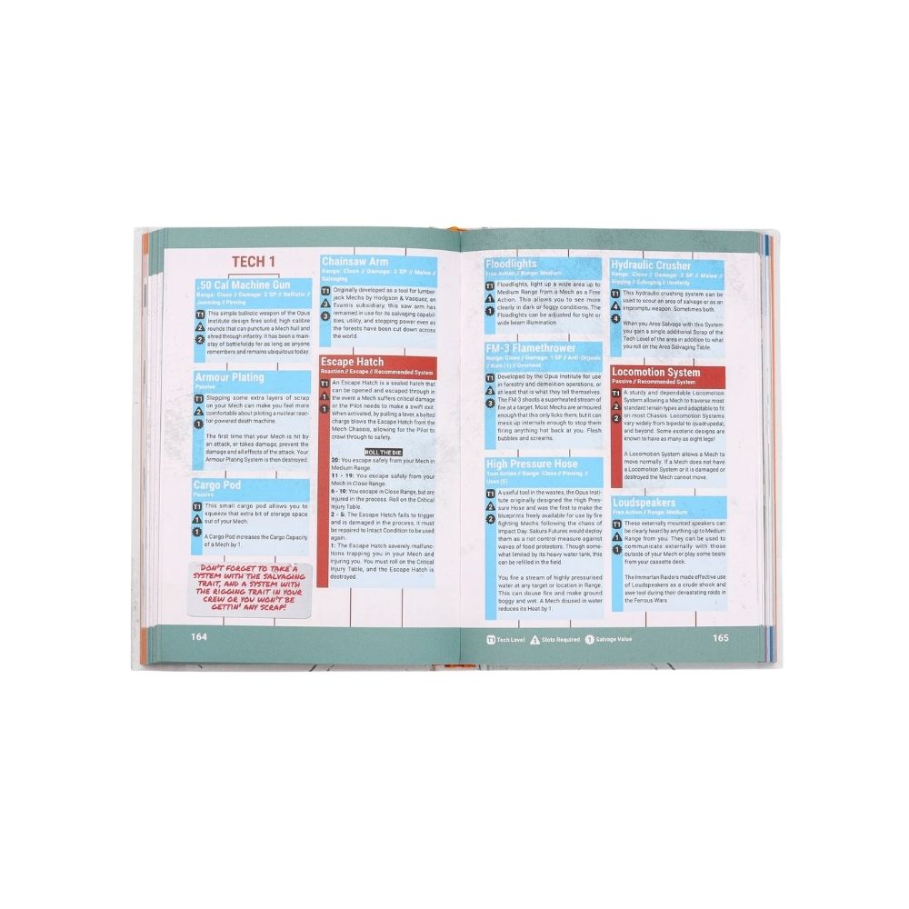 Salvage Union RPG: Core Rulebook – Thirsty Meeples