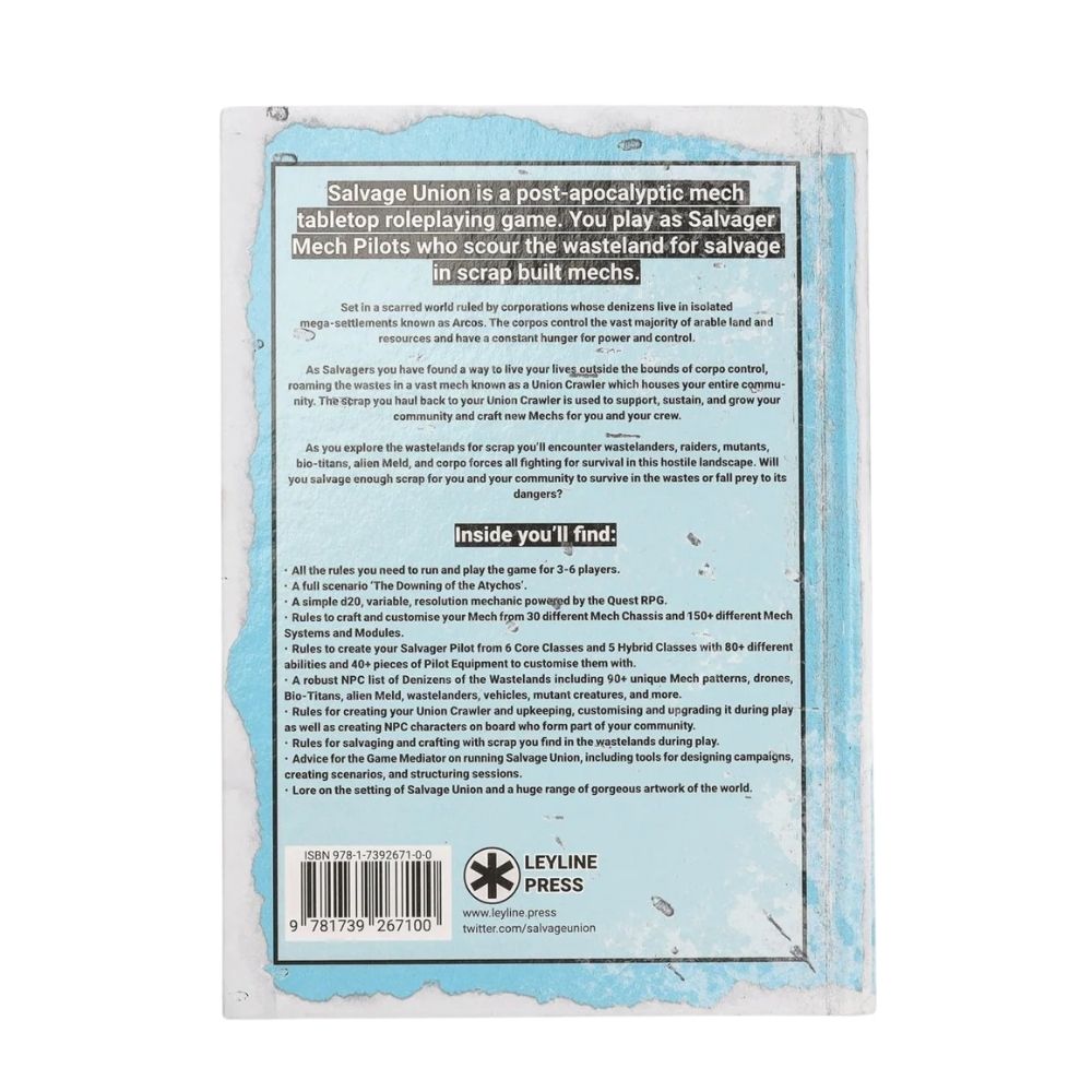 Salvage Union RPG: Core Rulebook – Thirsty Meeples