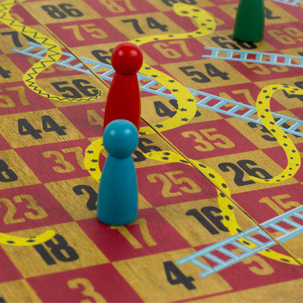 Snakes & Ladders – Thirsty Meeples