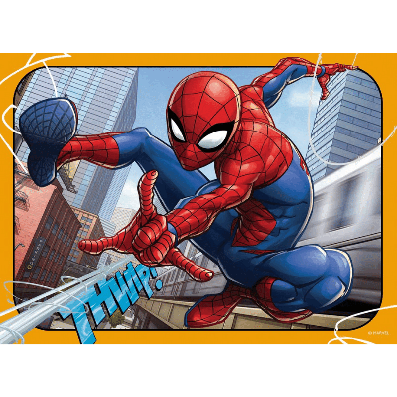Spider-Man (4 in Box) – Thirsty Meeples