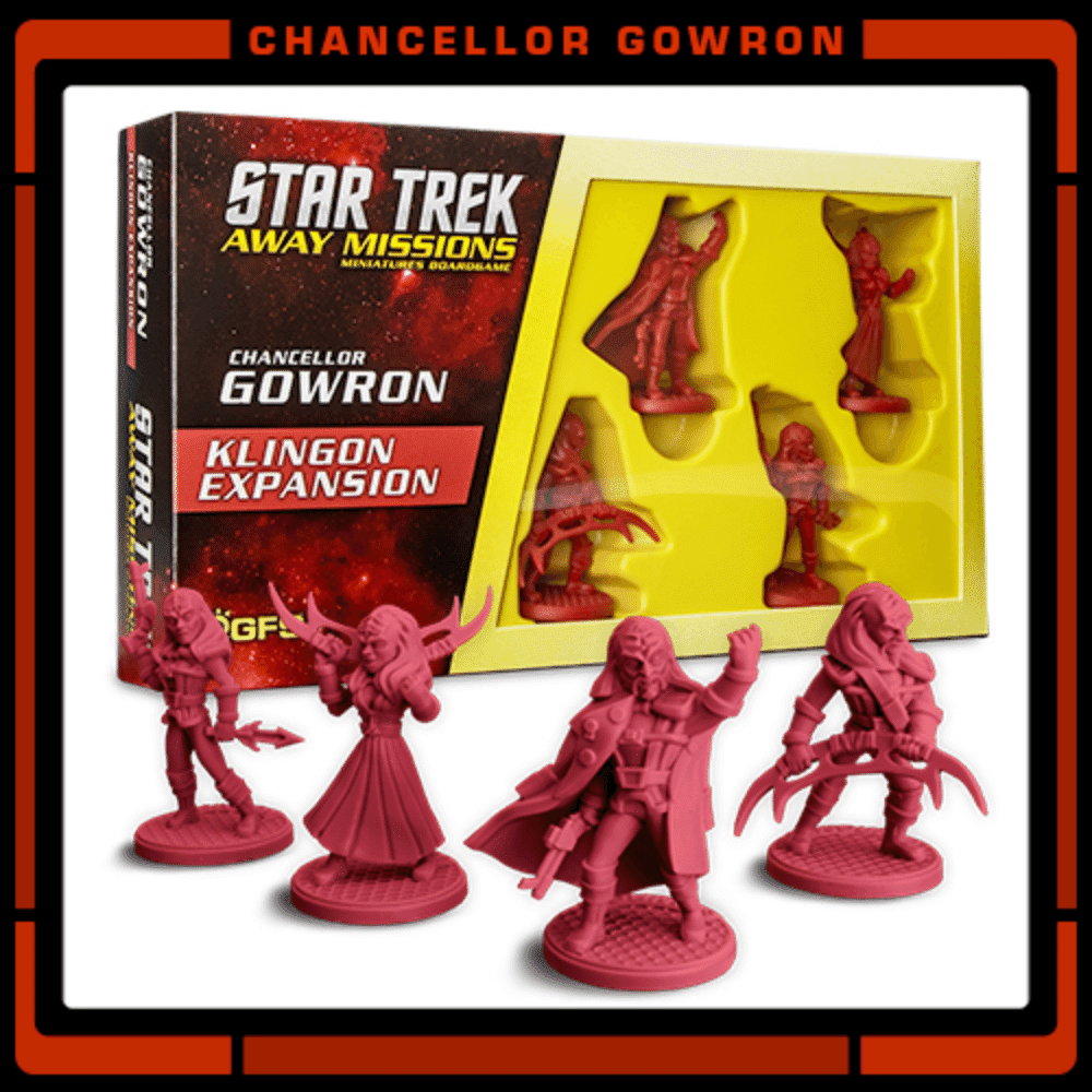 Star Trek Away Missions: Gowron's Honor Guard Klingon Expansion ...