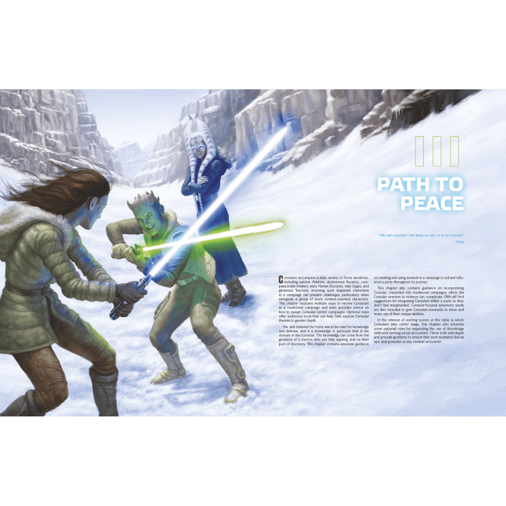 Star Wars: Force and Destiny RPG - Disciples of the Harmony (PRE-ORDER ...