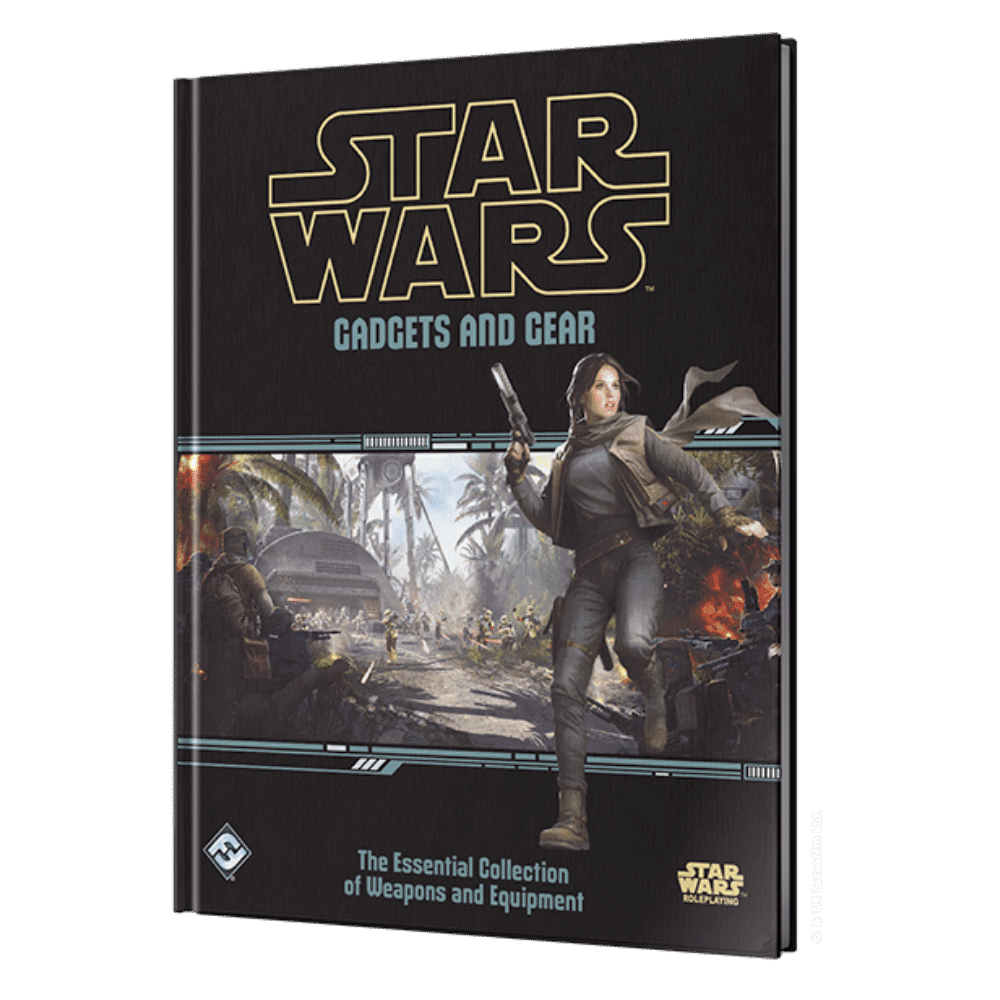 Star Wars RPG: Gadgets and Gear (PRE-ORDER) - Thirsty Meeples
