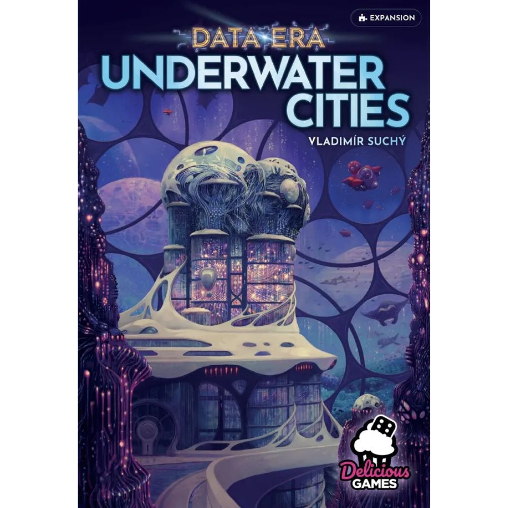 Underwater Cities: Data Era – Thirsty Meeples
