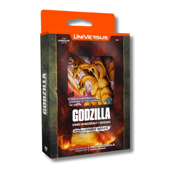 UniVersus CCG: Godzilla Challenger Series (King Ghidorah & Rodan ...
