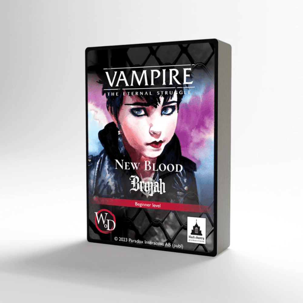 Vampire: The Eternal Struggle – New Blood (Brujah) (PRE-ORDER ...