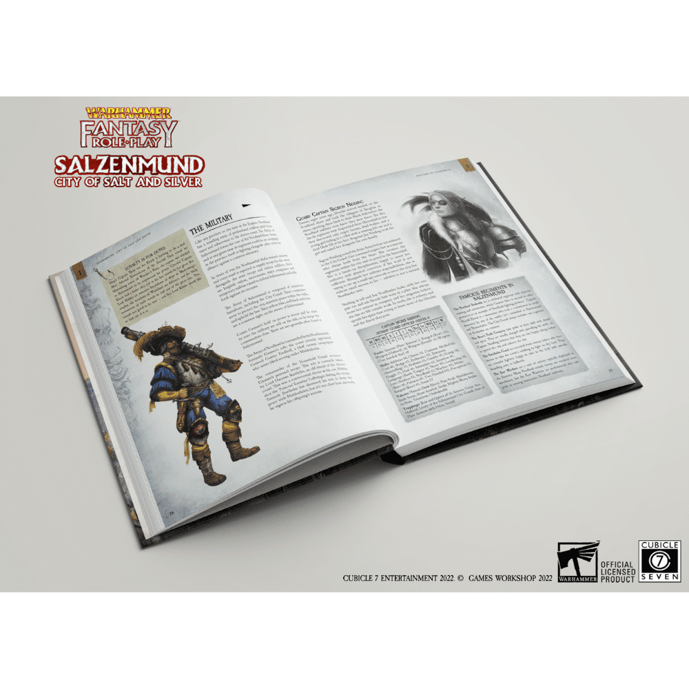 Warhammer Fantasy RPG: Salzenmund, City of Salt and Silver - Thirsty ...