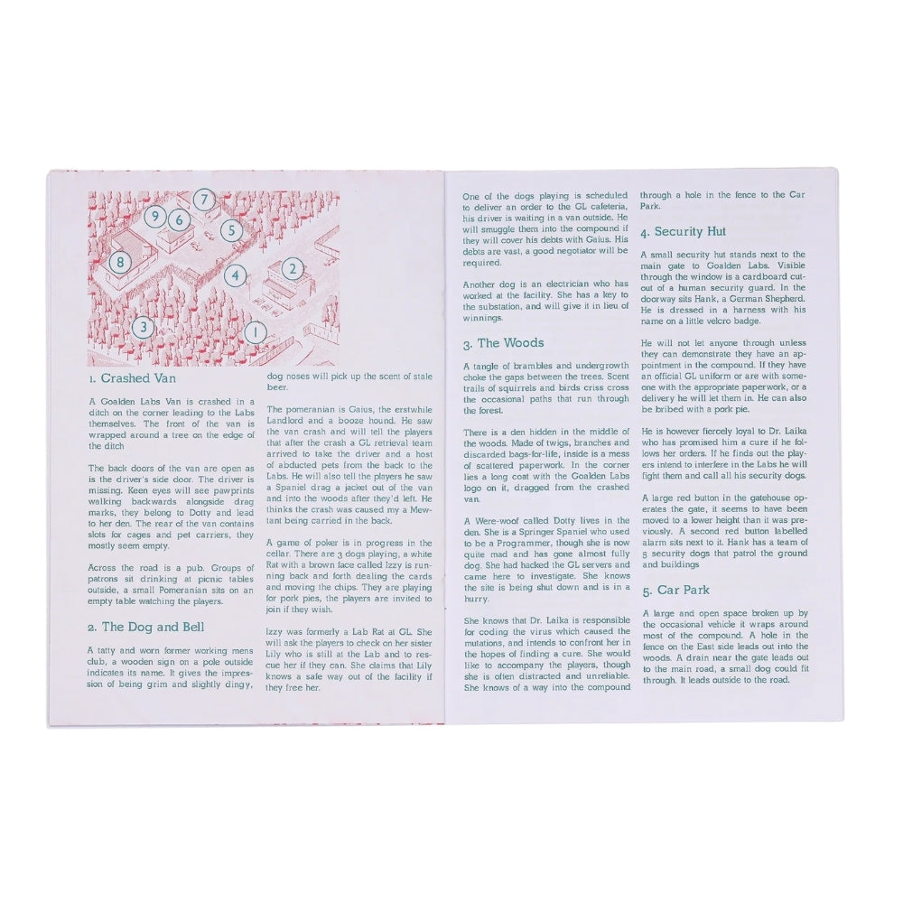 Were-Woofs RPG – Thirsty Meeples