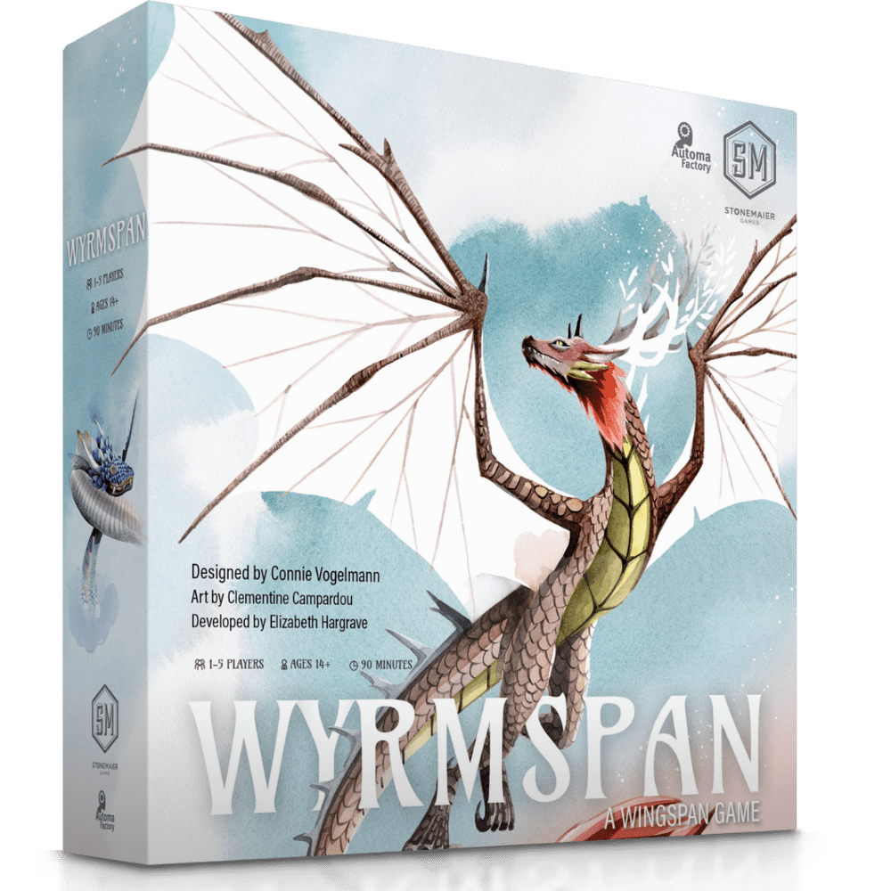 Wyrmspan: Playmat - Thirsty Meeples