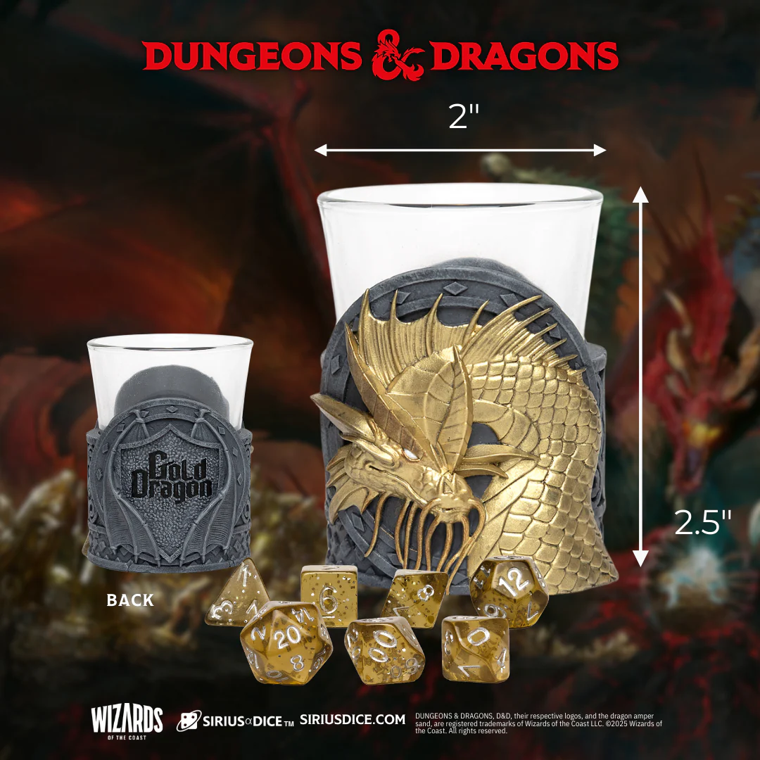 Dungeons & Dragons: Mini Dice Cup Series 2 – Thirsty Meeples