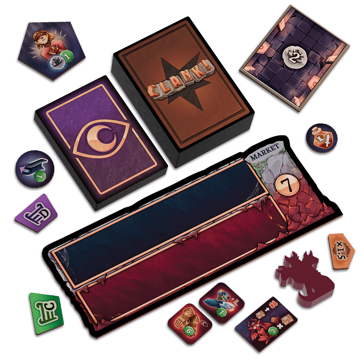 Clank!: Catacombs – Underworld (PRE-ORDER) – Thirsty Meeples