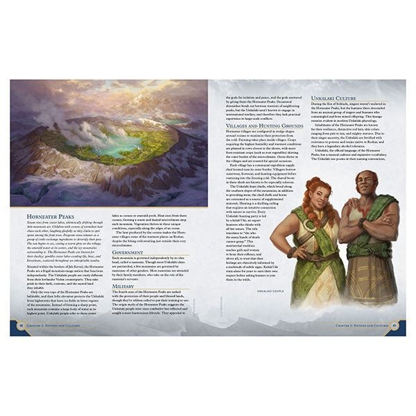 Cosmere RPG: Stormlight World Guide (PRE-ORDER) – Thirsty Meeples