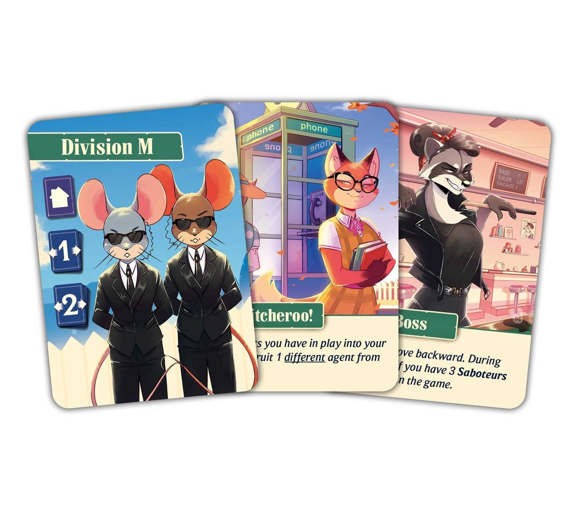 Agent Avenue: Division M – Thirsty Meeples