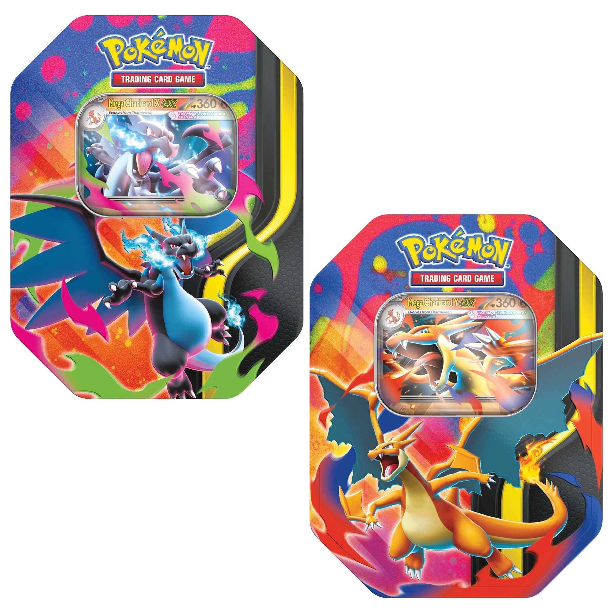 Pokemon TCG: Mega Charizard ex Tin – Thirsty Meeples