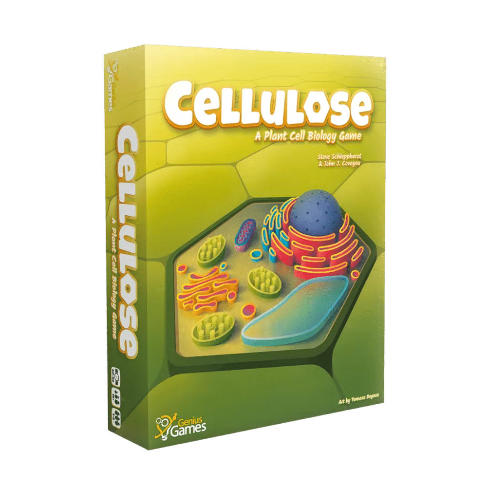 Cytosis: A Cell Biology Board Game - Thirsty Meeples