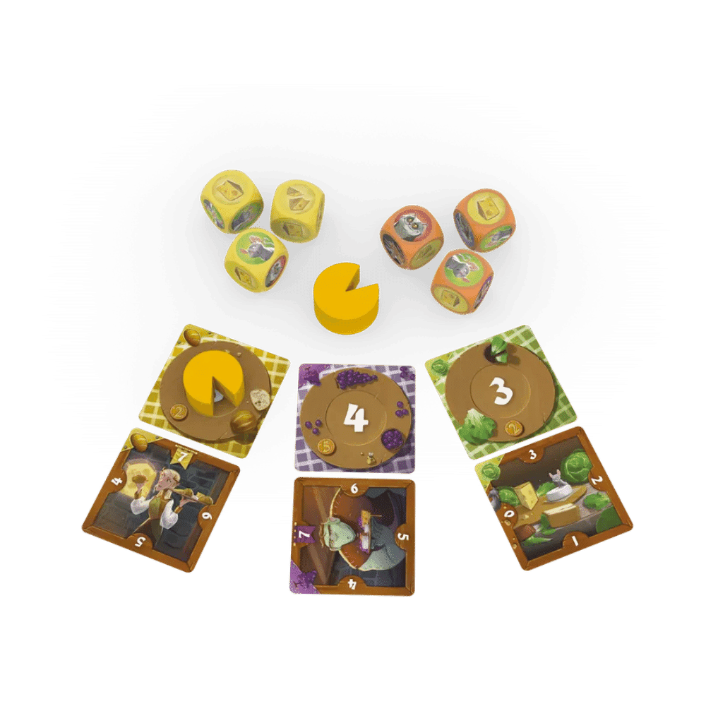 Cheese Master - Thirsty Meeples